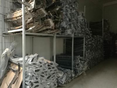 Cina Parti professionali dell'automobile di Buick, OEM 96545591 di Antivari di rinforzo del paraurti posteriore in vendita