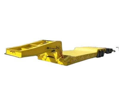 Cina Semi-remorco a collo di gallina estensibile modulare staccabile con asse da 14 T 13750*2550*3850mm in vendita