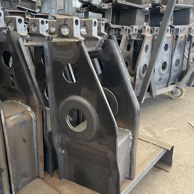 China Semi-Trailer Mechanical 3 Axle Trailer Suspension Parts for Heavy Duty Applications for sale
