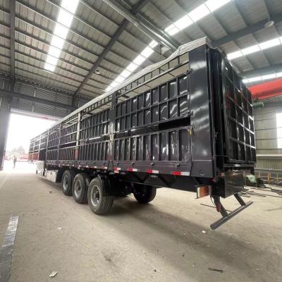 Cina Semi-rilegato Camione Relè Tipo 3 Assi Due Magazzini 50 Capelli Ferraglia per bestiame bovino in vendita