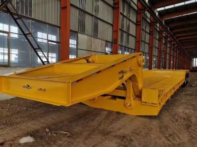 Cina 15 giorni lavorativi Tempo di produzione per semirimorchio a collo di gallina estensibile modulare staccabile in vendita
