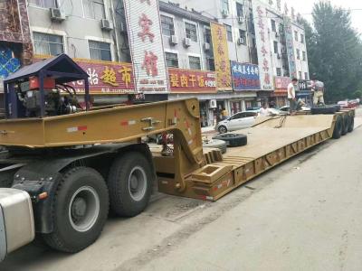 Cina 15 giorni lavorativi Tempo di produzione per semirimorchio a collo di gallina estensibile modulare staccabile in vendita
