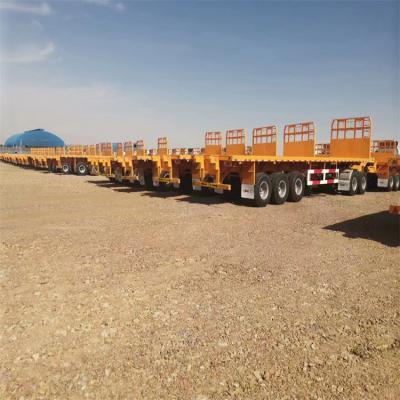 China Customizable 20ft 40ft 45ft Transport Container Trailer with Max Payload of 40T for sale