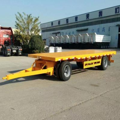 China Customizable 20ft 40ft 45ft Transport Container Trailer with Max Payload of 40T for sale