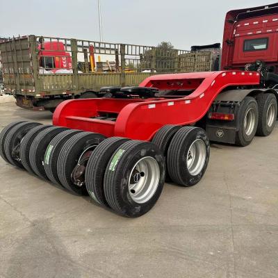 Cina Camion a letto basso da 13 metri, con cappello a terra, a pianta, semirimorchio per il trasporto sul mercato in vendita