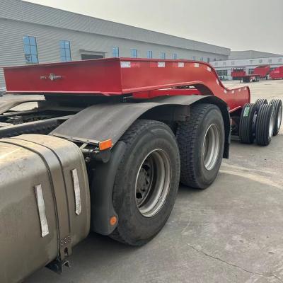 Cina Camion a letto basso da 13 metri, con cappello a terra, a pianta, semirimorchio per il trasporto sul mercato in vendita