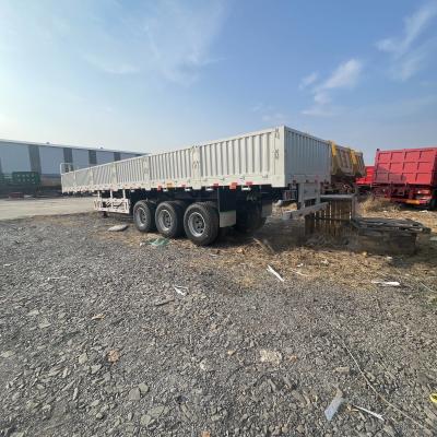 China 15 Workdays Production Time Semi-Trailer with Straight Beam Plate and Gooseneck Body for sale