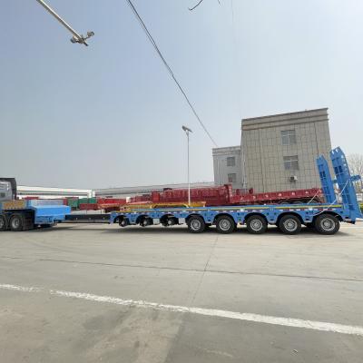 Cina Semi-remorchi pesanti a letto basso per il trasporto di macchine di grandi dimensioni 23220*3600*2750mm in vendita