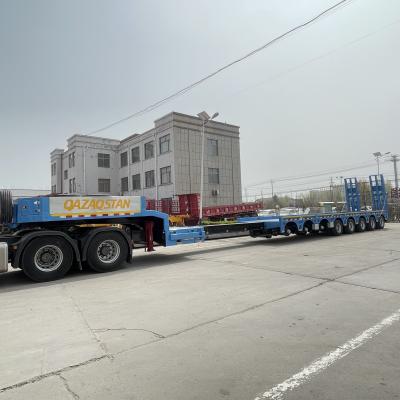 Cina Semi-remorchi pesanti a letto basso per il trasporto di macchine di grandi dimensioni 23220*3600*2750mm in vendita
