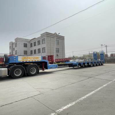 Cina Semi-remorchi pesanti a letto basso per il trasporto di macchine di grandi dimensioni 23220*3600*2750mm in vendita