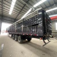 China 17*2.55*2 Dimensions Semi-Trailer Versatile and Sturdy for Cargo Storage for sale
