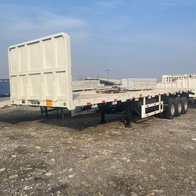 China 2 Axle 20Ft Container Semi Trailer high efficiency With Air Suspension for sale