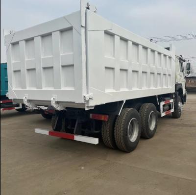 Cina Camion usato Sinotruk 371Hp 6X4 Camion spazzatura per clienti opzionale pesante tipper in vendita