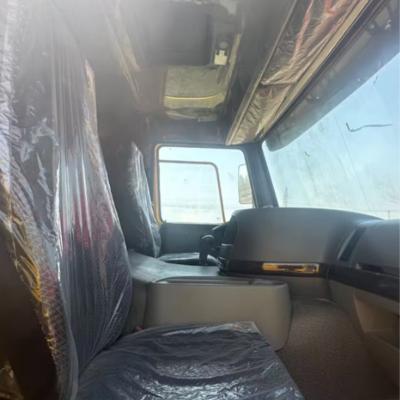 Cina 6X4 Sino Sinotruck Dump Tipper Truck di seconda mano con 6 cilindri e spedizione di deposito in vendita