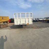 China 20ft 40ft Container FlatBed Towing Cargo Trailer Superlink Side Wall Semi Trailer for sale