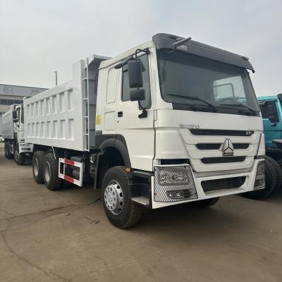 Cina 6X4 Sino Sinotruck Dump Tipper Truck Spedizione di deposito con capacità 31-40T in vendita