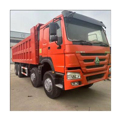 Cina ESC Howo 371Hp 12 ruote Capacità Euro 2 Sabbia mineraria Dispositivo di scarico in vendita