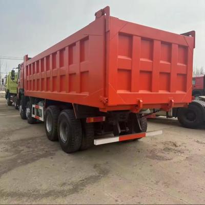 Cina ESC Howo 371Hp 12 ruote Capacità Euro 2 Sabbia mineraria Dispositivo di scarico in vendita
