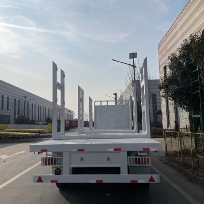 Cina Semi-remolchi a letto basso per il trasporto di carichi di legno legname legname forestale in vendita