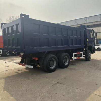 Cina 2024 Camion usato HOWO Camion pesante 6X4 Camion spazzatura con 2 numeri di cambio inverso in vendita