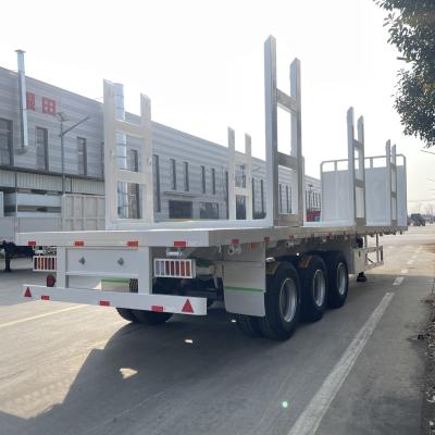 Cina Semi-remolchi a letto basso per il trasporto di carichi di legno legname legname forestale in vendita