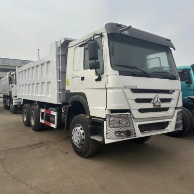 Cina 2024 Sinotruck Truck 6X4 371 HP 420 HP Dump Truck/Tipper Truck per il segmento dei camion pesanti in vendita