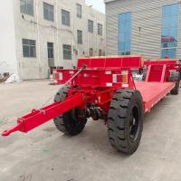 China 15 Workdays Production Time Utility Trailer for Customized Size Smooth Transport for sale