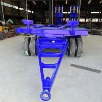 China 15 Workdays Production Time Utility Trailer for Customized Size Smooth Transport for sale