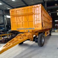 China 15 Workdays Production Time Utility Trailer for Customized Size Smooth Transport for sale