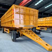 China 15 Workdays Production Time Utility Trailer for Customized Size Smooth Transport for sale