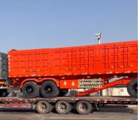 China 40T Max Payload Dump Semi-Trailers and Practical Full-Trailer Transport Solutions for sale