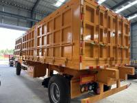 China 40T Max Payload Dump Semi-Trailers and Practical Full-Trailer Transport Solutions for sale