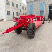China 40T Max Payload Dump Semi-Trailers and Practical Full-Trailer Transport Solutions for sale