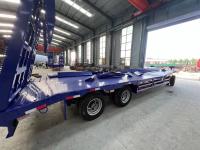 China 40T Max Payload Dump Semi-Trailers and Practical Full-Trailer Transport Solutions for sale