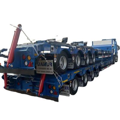 中国 割引設定のための顧客オプションのBPW軸 欧州のフラットベッド半トレーラー 販売のため