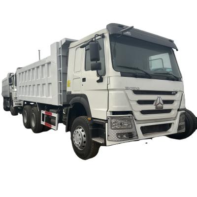 Used Howo 6x4 Dump Truck with Gross Vehicle Weight of 12010 and Left Steering