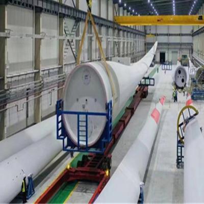Cina Semi-remolchi estensibili a letto basso per il trasporto di pale di turbine eoliche 13T 14T 16T 18T asse in vendita
