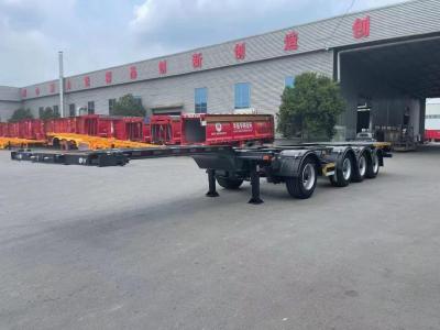 Cina Chassis scheletrico con sospensione meccanica/aria con 12 ruote e asse 13T-18T in vendita