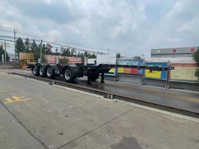 Cina Chassis scheletrico con sospensione meccanica/aria con 12 ruote e asse 13T-18T in vendita