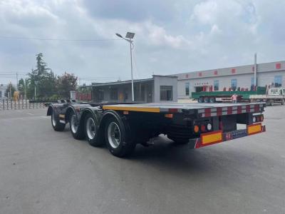 Cina Chassis scheletrico con sospensione meccanica/aria con 12 ruote e asse 13T-18T in vendita
