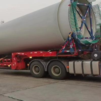 China Customers Optional Manufacture Shipping Container Skeleton Semi-Trailer For Cargo Shipping for sale