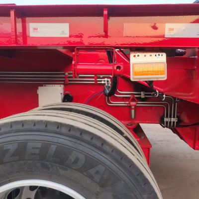 China Customers Optional Manufacture Shipping Container Skeleton Semi-Trailer For Cargo Shipping for sale