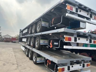 Cina Benefit HUAXIANG semirimorchio con carico massimo di 60 tonnellate e personalizzabile in vendita