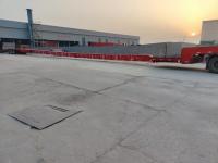 China Extendable Low Bed Semi Trailer for Wind Turbine Blades Customizable Max Payload 40T for sale
