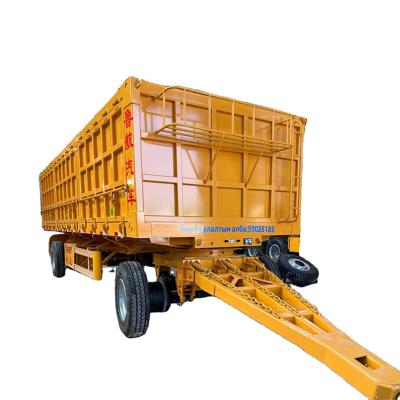 Cina Trailers a piattapiano completo con clienti Optional Container Transport Truck Trailer in vendita