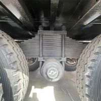 China Flatbed Trailer Skeleton Semi Trailer Strong Stability for Heavy Load Transportation for sale