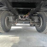 China Manufacturing 3 Axles Flatbed Trailer for Low Flatbed Semi-Trailer Customers Optional for sale
