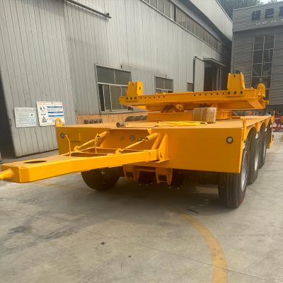 China Strong Stability Bogie Suspension Full Trailer for transportation needs for sale