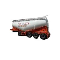 Quality Customizable 3 Axle 40T Transport Powder Bulker Tank Truck Semi-Trailer for sale