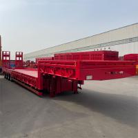 China 15 Workdays Production Time Superlink Flatbed Semi Trailer with Optional Customers for sale